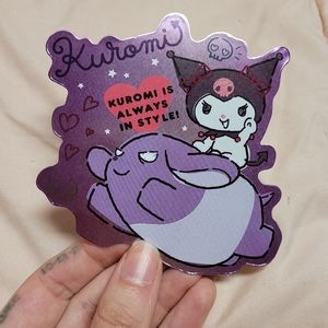 Sanrio | Design | Sanrio Kuromi Sticker Set Open To Offers | Poshmark